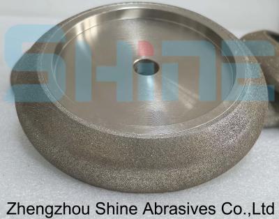 中国 高精密加工用の帯状サー用の電圧製CBN研磨車 販売のため