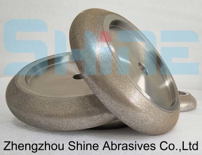 中国 高精密加工用の帯状サー用の電圧製CBN研磨車 販売のため