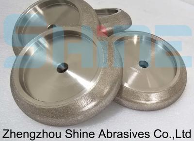 中国 高精密加工用の帯状サー用の電圧製CBN研磨車 販売のため