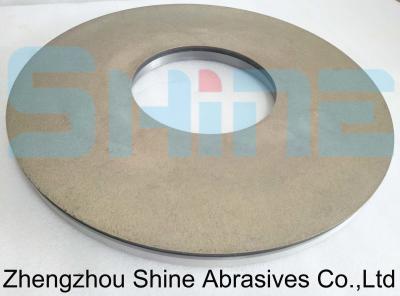 China ODM OEM 400MM full rim metal bond grinding disk for glass beads for sale