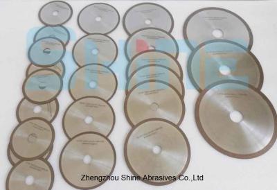 Chine Des roues diamantées de 100 mm 1A1R pour la découpe du carbure de tungstène à vendre