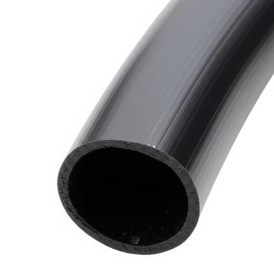 China UL94V-2 Flammability Rated Black Nylon Cable Sleeve with High Heat Resistance for Secure Cable Management for sale