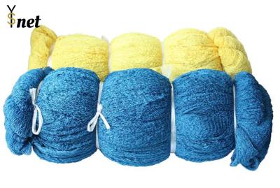 China 210D Sea Fishing Net Multi Knotted Polyester Fishing Net 5MD - 1000MD for sale