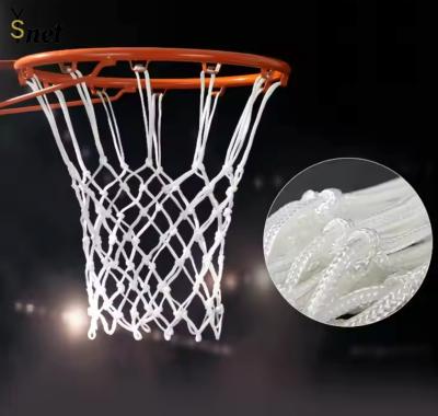 China Blue Red Basketball Ring Net 50cm Basketball Practice Net For Basketball Game for sale