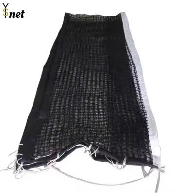China Customized Multi Sport Net Black Practice Tennis Nets 4mm For tennis game for sale