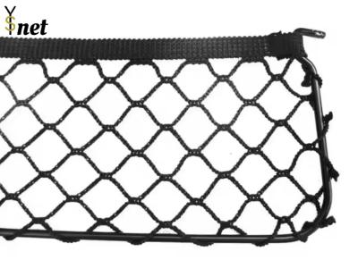 Κίνα 1 ίντσες Νάιλον Cargo Net 30 * 12cm / 25 * 15cm Νάιλον Tailgate Net για αυτοκίνητα προς πώληση