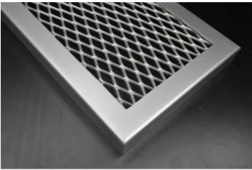 Cina Rivestimento perforato di alluminio all'aperto dello strato di Mesh Panel 1220*2440mm in vendita