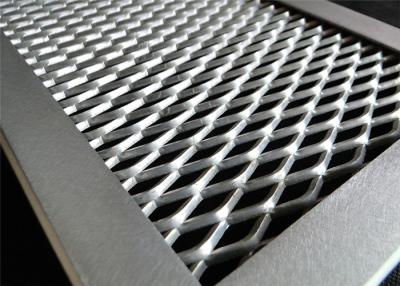 Cina Pannello di parete di alluminio di griglia del metallo del reticolato di saldatura 600mm in vendita