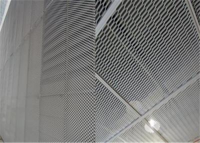 Cina I ponti pedonali quadrano 300mm Mesh Panel di alluminio in vendita