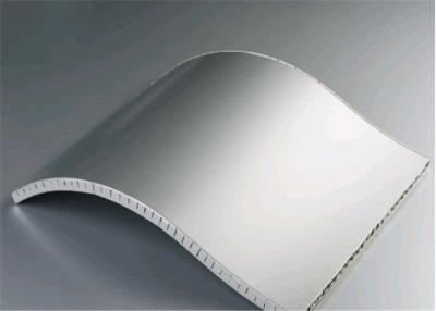 Китай Алюминий сота сопротивления погоды обшивает панелями 0.036mm к 0.2mm продается