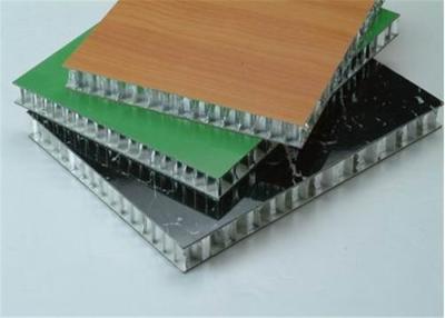 Китай Жесткие щетк панели акустического сота 0.03mm алюминиевые продается