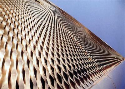 Cina Il fuoco bianco dei canestri dei filtri rinforza l'alluminio Mesh Panel 50mm in vendita