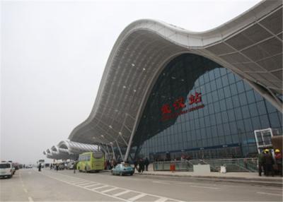China Unieke Multi Functionele Gebogen Aluminiumcomités PVDF Deklaag Te koop