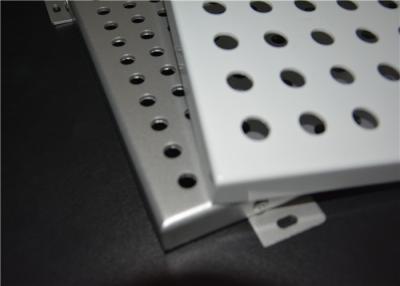 China 300*1200mm perfurou quente de alumínio dos painéis mergulhado galvanizado à venda