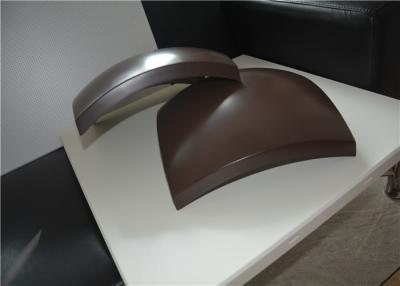 China Muur Art Decoration 4.0mm Gebogen AluminiumBekledingspanelen Te koop