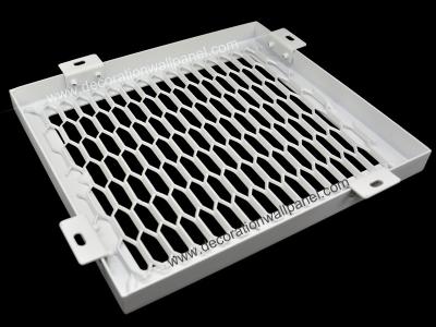 Cina Cavo di alluminio Mesh Panels di rettangolo 3mm del ODM dell'OEM in vendita