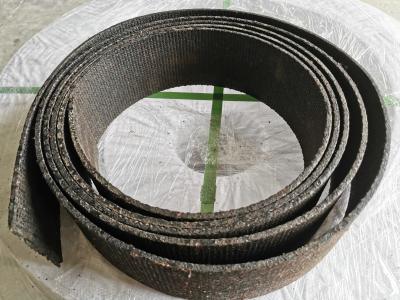 Chine Doublure de frein de amarrage tissée libre de treuil d'amiante résistant d'huile à vendre