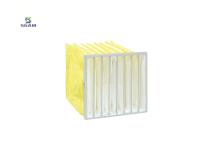 Quality Solid Sructure Aluminum Bag Filter All Metal Frame Hepa 14 Filter 500mm for sale