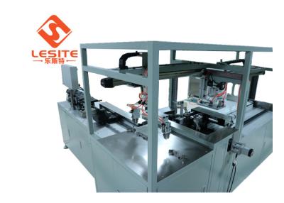 中国 220V 5.5KW 無人管理 空気フィルターを作るマシン 内部フレーム 販売のため