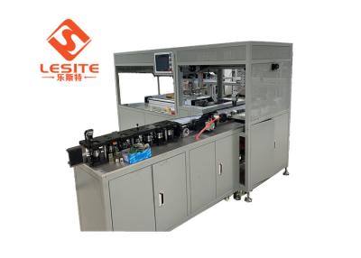 中国 220V 5.5KW 無人管理 空気フィルターを作るマシン 内部フレーム 販売のため
