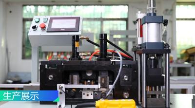 China Aluminiumprofilfil Filter Außenrahmen Ecke Schneidemaschine 380V zu verkaufen