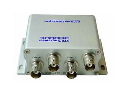 Cina Ricetrasmettitore passivo IGV-TR2104 del Balun di UTP di Manica 4 video in vendita