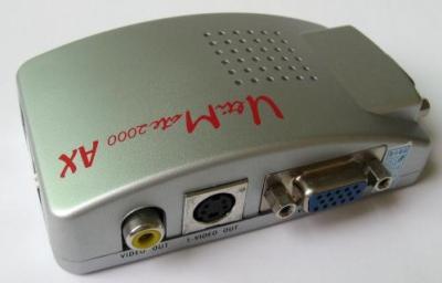 Cina Avoirdupois, CVBS, S-Video, BNC al convertitore di VGA in vendita