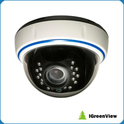 China câmera da abóbada de 600TVL IR com opção da lente do coreano de 3.6/6mm à venda