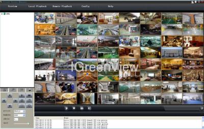 Cina Rilevazione del software del CMS della macchina fotografica del IP di IGreenView HD in vendita