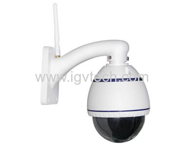 Cina Macchina fotografica del IP PTZ di Wifi HD con lo zoom motorizzato della lente 4X in vendita