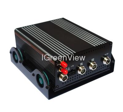 Cina cellulare DVR di 4ch H.264 con il video inseguitore in tempo reale 3G per le automobili, bus, camion in vendita