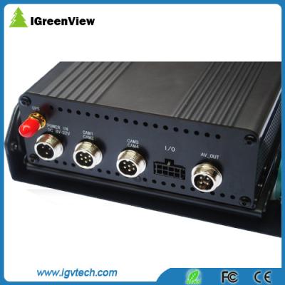 中国 車、バス、トラックのための DVR の funtion の 4ch H.264 Proffesional 3G 車 GPS 車の追跡者 販売のため
