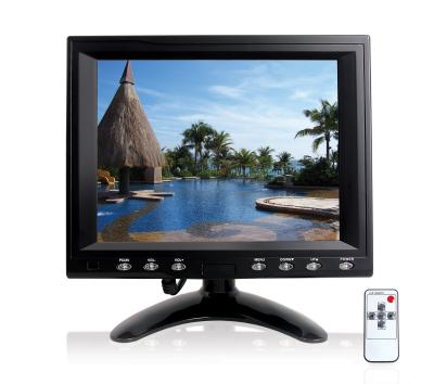 Cina monitor professionale di TFT LCD di 8 ″ per il sistema di sicurezza di Vehicel in vendita