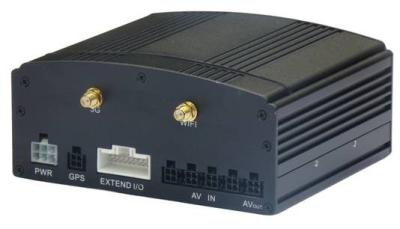 Cina 3G+GPS+Wifi+6ch veicolo DVRs dell'allarme Input+RJ45 HDD in vendita