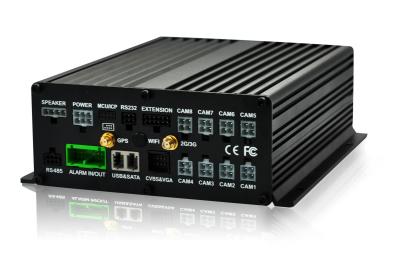 Cina 8channel rete + Wifi di sostegno 3G del cellulare DVR in vendita
