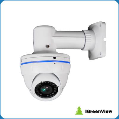 China câmera Vandalproof da abóbada de 600TVL IR com a lente de 4-9mm Varifocal à venda