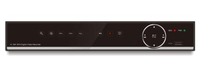 Cina Controllo di sostegno PTZ dell'ibrido DVR di alta qualità 8CH 1080P AHD /TVI/960H /IP, nuvola, funzione di P2P e con il pannello di tocco in vendita