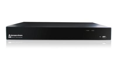 Cina supporto 2pcs 8TB HDD di 1080P H.265 4CH NVR e con il POE facoltativo in vendita