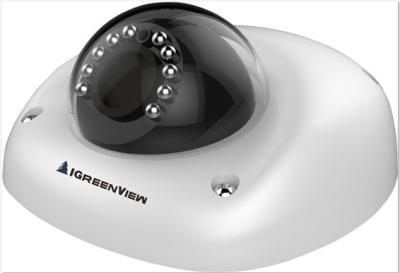 Cina Supporto Vandalproof POE, P2P, funzione della macchina fotografica della cupola del IP più nuovo H.265 degli alloggi 4MP di D-WDR in vendita