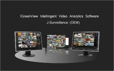 中国 IGreenViewの理性的なビデオAnalyticsのソフトウェア サポートの表面検出、行方不明の目的の検出、人々は数えます機能を… 販売のため