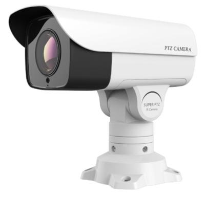 中国 2.0MP 30Xの16Xデジタル ズームレンズが付いている光学ズームレンズIRの弾丸PTZのカメラ、100mのサポートIRの夜間視界の範囲 販売のため