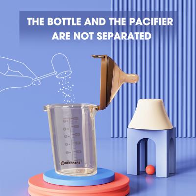 Chine mamelon rapide libre d'écoulement de 300ml PPSU Flip Cap Baby Bottle BPA à vendre