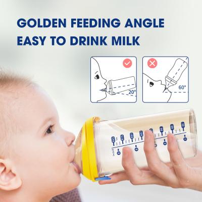Chine mamelon rapide libre d'écoulement de 300ml PPSU Flip Cap Baby Bottle BPA à vendre