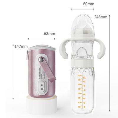 Chine Perfectionnez sur vont biberon 5 en verre nouveau-nés dans 1 PPSU 240ml pour la voiture de voyage à vendre