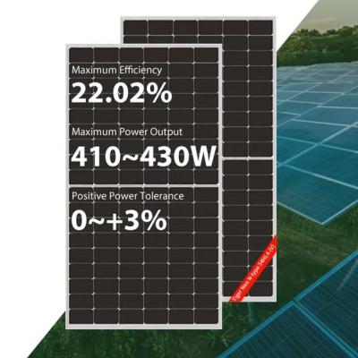 Cina la metà dell'UL di 410W 430W ha tagliato il mono sistema del pannello solare in vendita