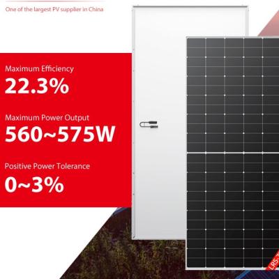 中国 モノラル ロンジの太陽電池パネルモジュール560w 565w 販売のため