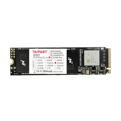 Cina Azionamento semi conduttore di valore del disco rigido SMI2263 256gb Pcie Nvme del computer portatile 2300MB/S per il desktop in vendita