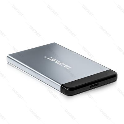 Cina 2tb argento portatile mobile 150g di Sata External Disk del driver del Usb del disco rigido 2.5inch in vendita