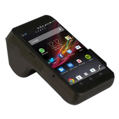 中国 バッテリー 3000mAh以上*2 7.4V クラシック ハンドヘルド POS マシン A5 5.5インチタッチスクリーン 販売のため