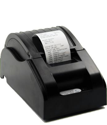 Cina 1- Stampante termica POS cablata per ordini di cucina personalizzabile LOGO 58mm Larghezza carta di stampa USB / supporto seriale in vendita